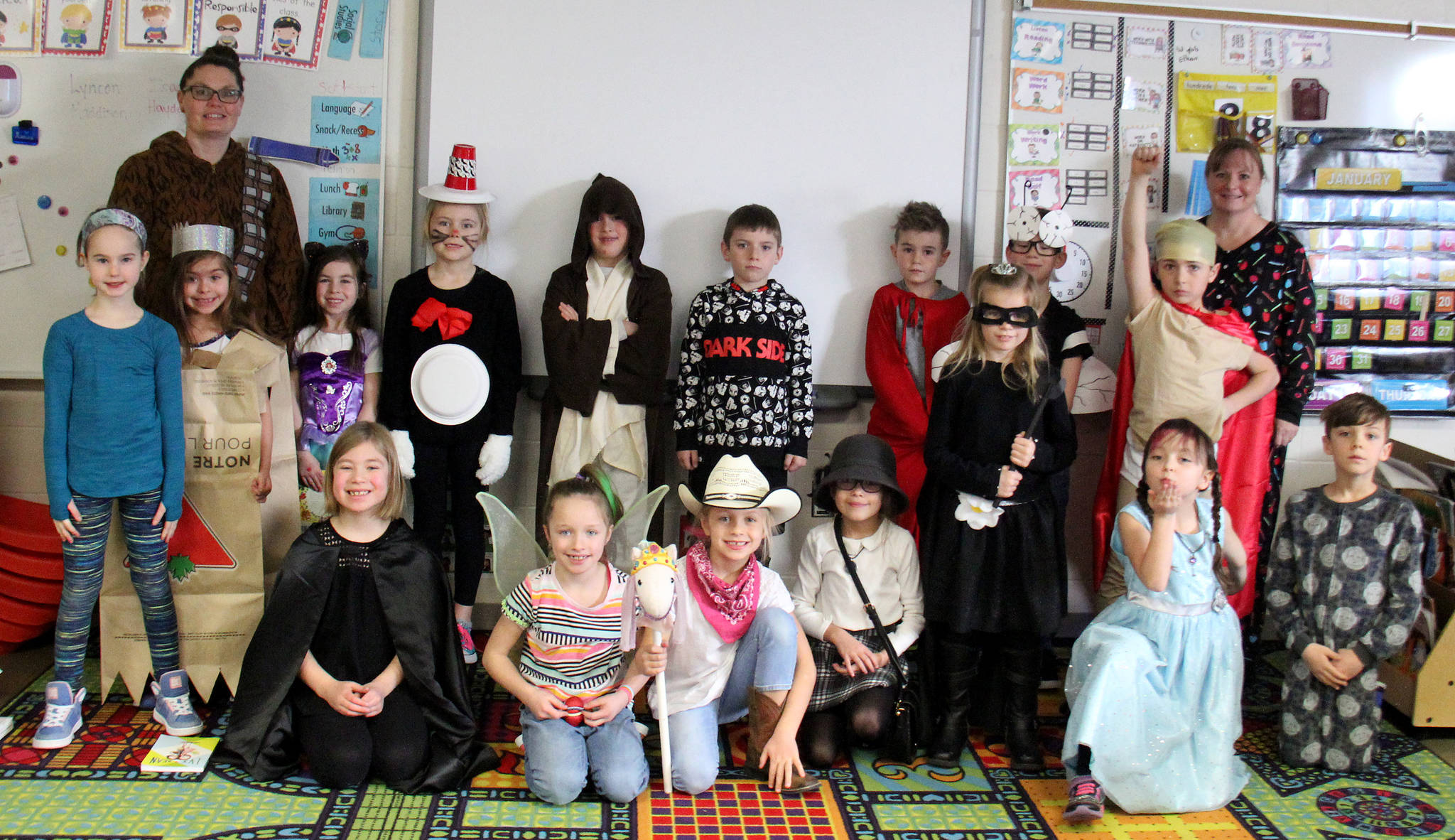 Our Lady of the Rosary participates in Family Literacy Day | Sylvan ...