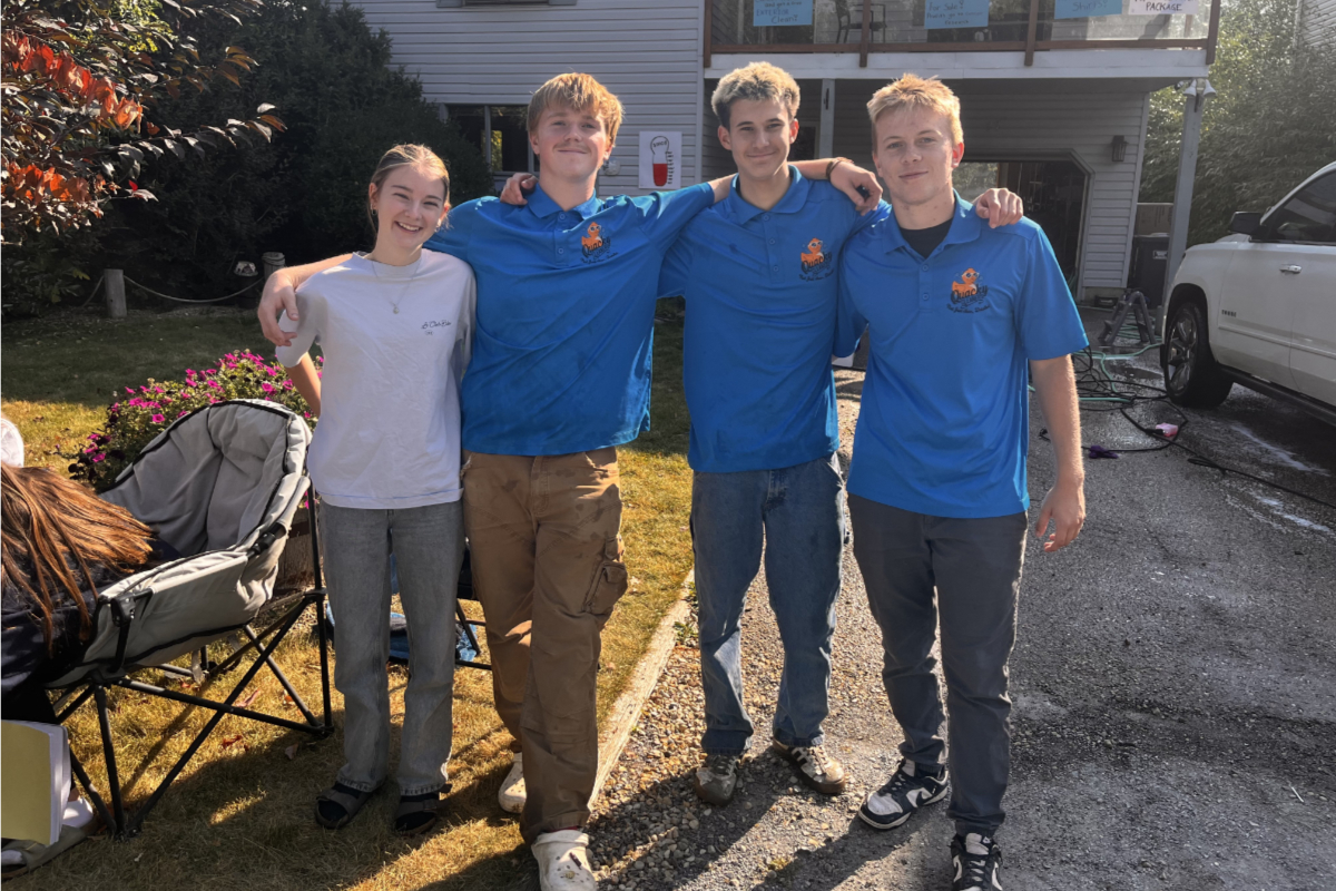 Quacky Cleaners raise funds for Ecole H.J. Cody High School Terry Fox ...