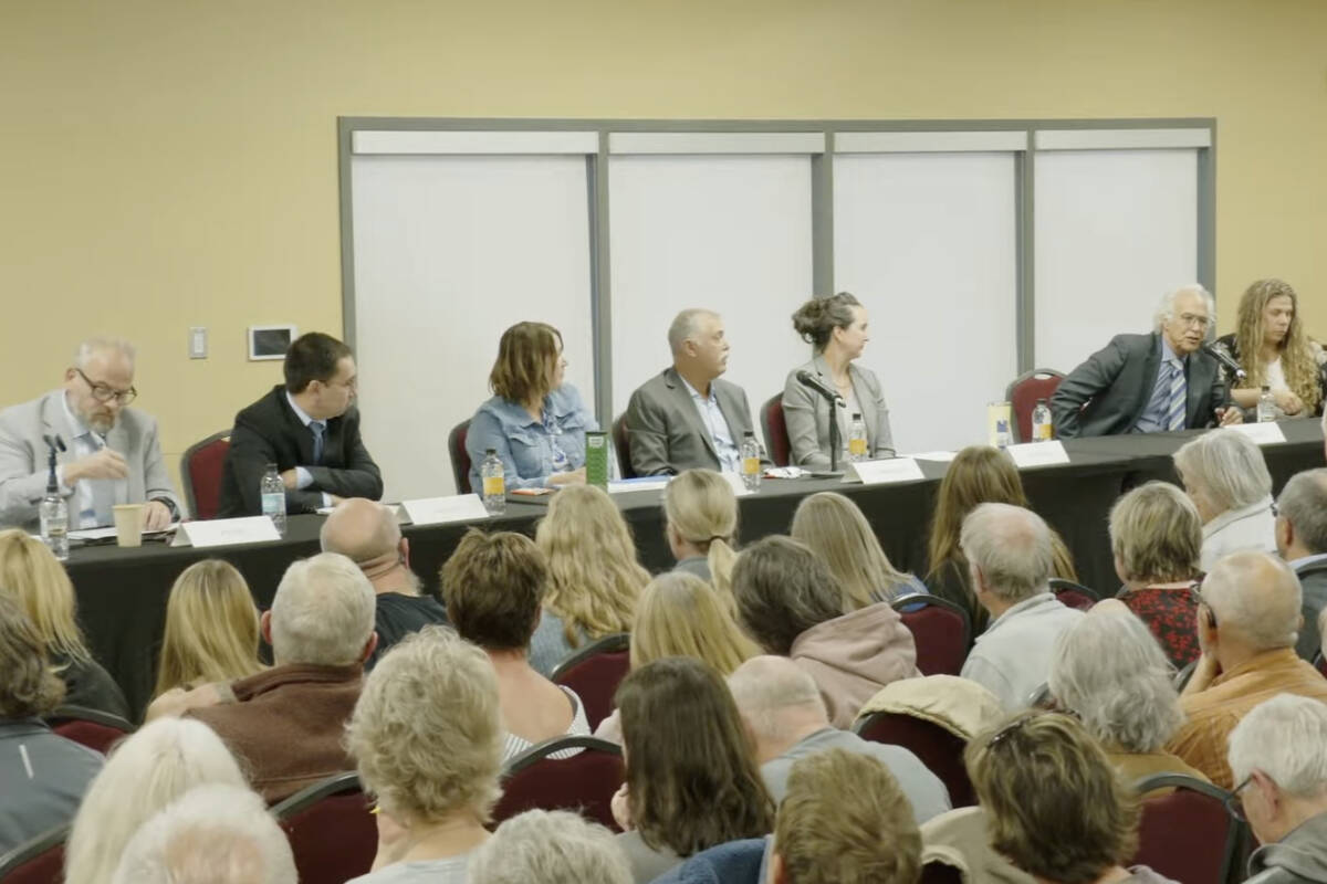 Town of Sylvan Lake holds election forum | Sylvan Lake News